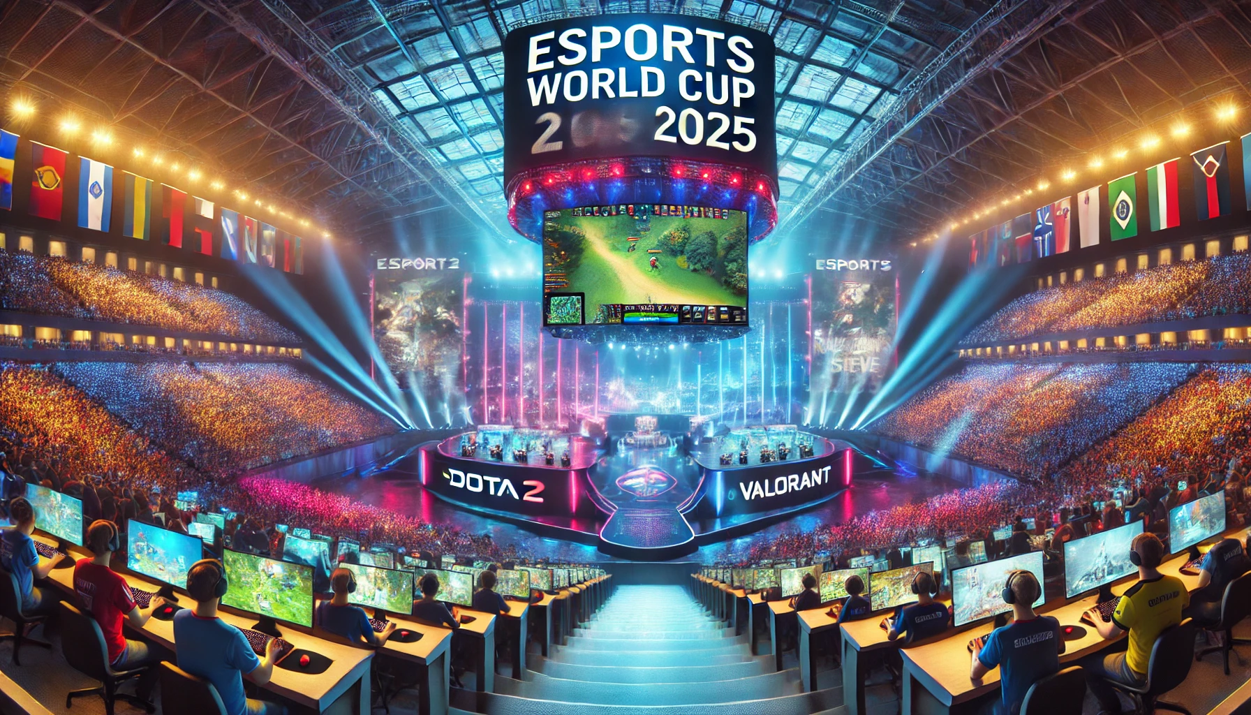 Turnamen Esports Terbesar di Tahun 2025